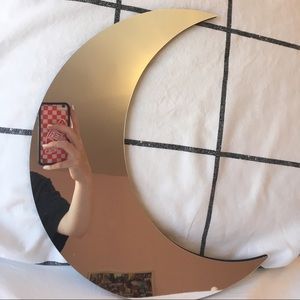 VSCO | Wall Decor | Vsco Crescent Moon Mirror Wall Decor | Poshmark